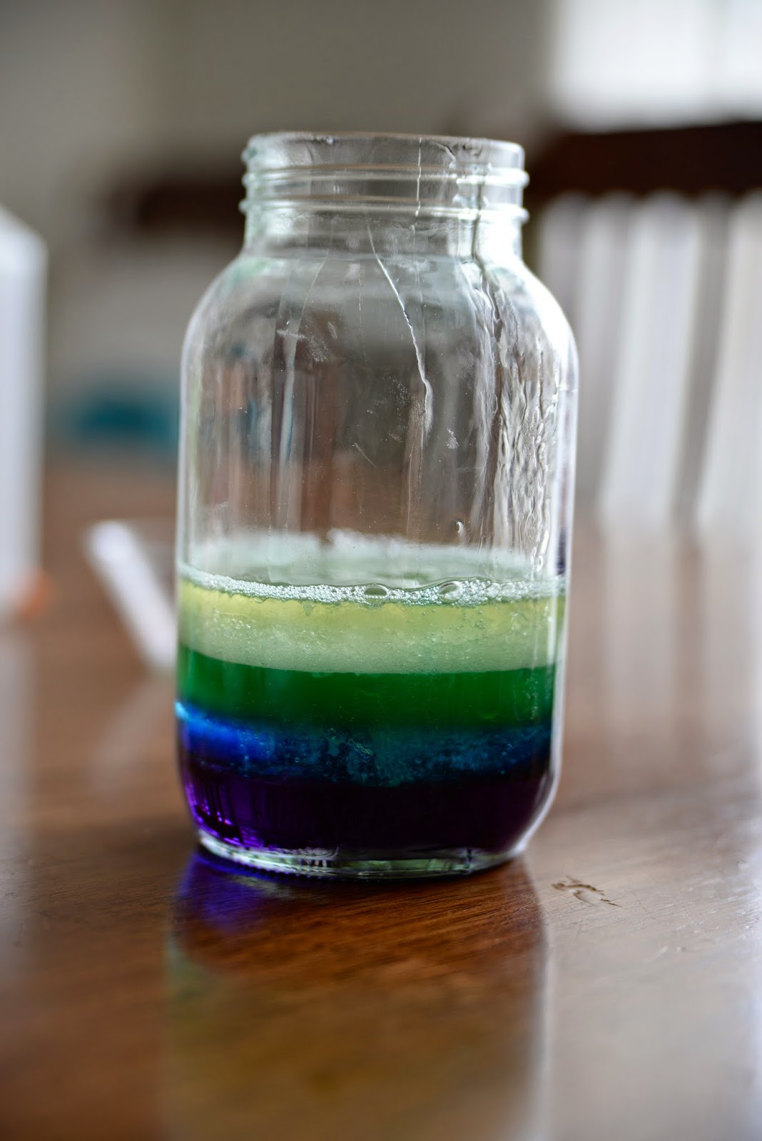 better than i could have imagined: RAINBOW in a Jar