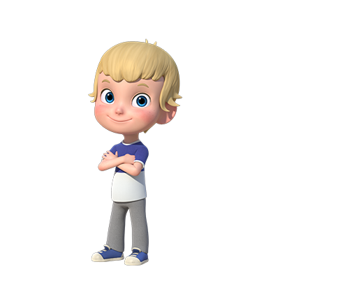 Cartoon Characters: Rusty Rivets (PNG)