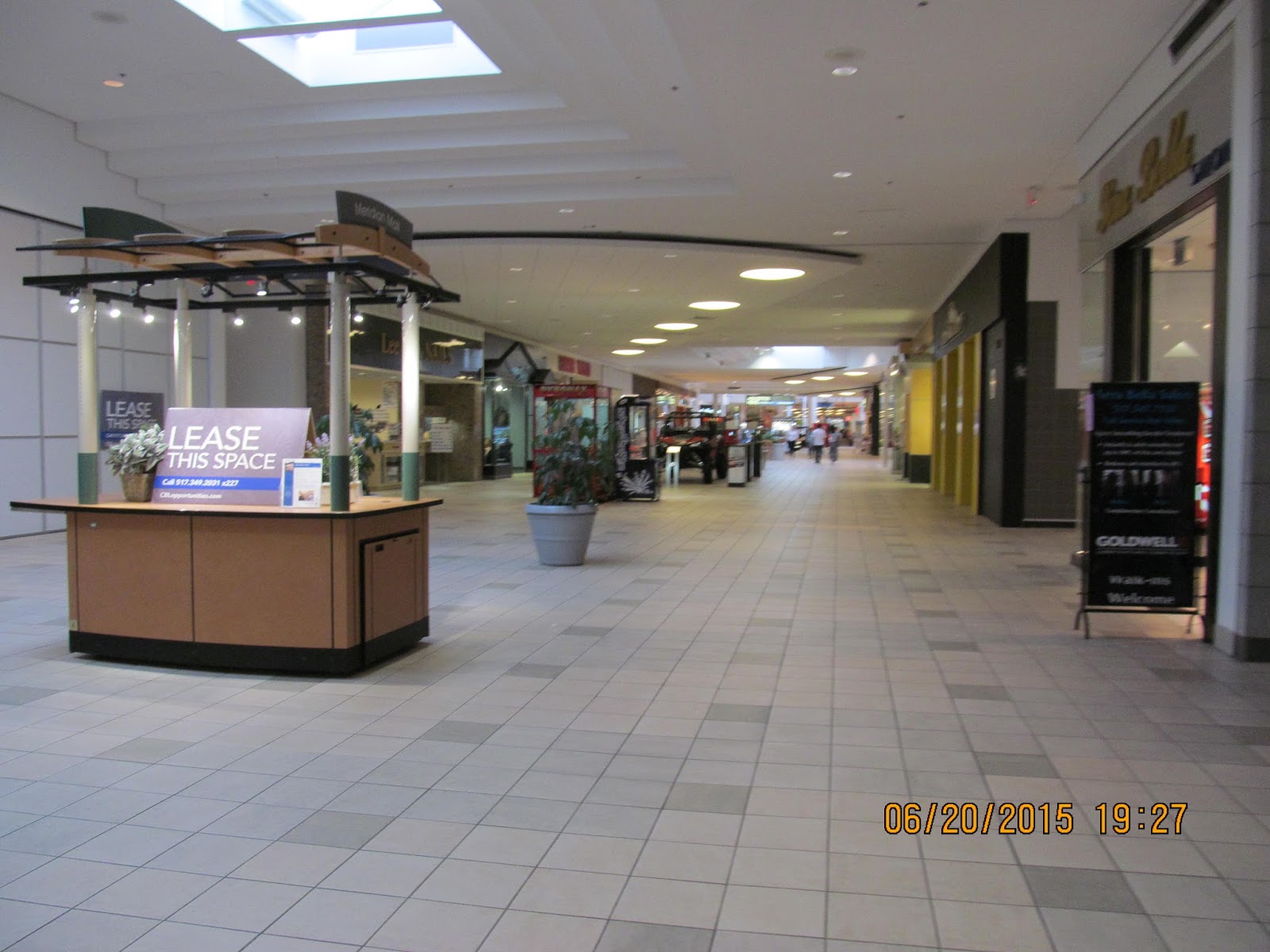 Trip to the Mall: Meridian Mall- (Okemos, Michigan)