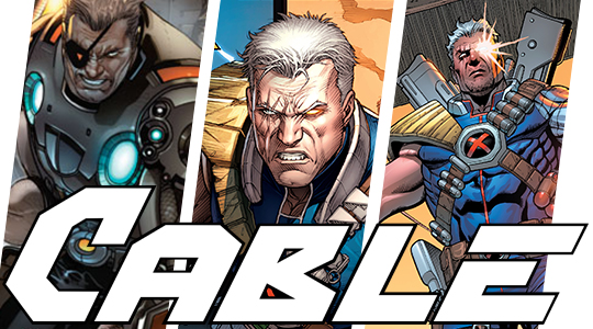 Marvel lança capas variantes de Cable ~ Universo Marvel 616