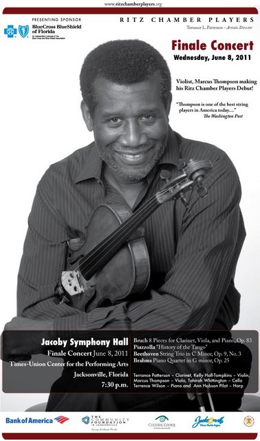 AfriClassical: 'Marcus Thompson making his Ritz Chamber Players Debut ...