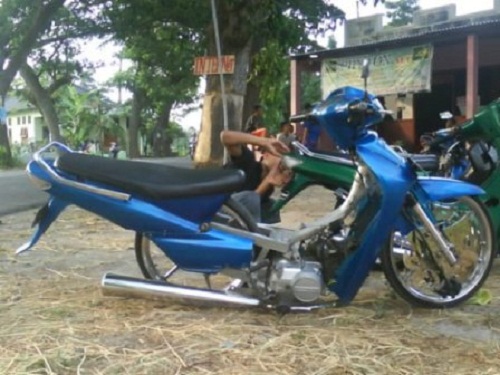 Modif Motor Smash Ceper - Ind Modified