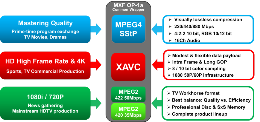 La figure et le fond: Le codec XAVC : développement et implémentation ...