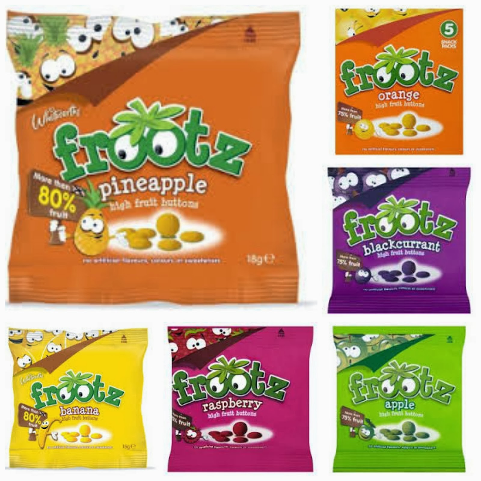 Lunch box delights from Whitworths Frootz #Review | My Crazy Family Story