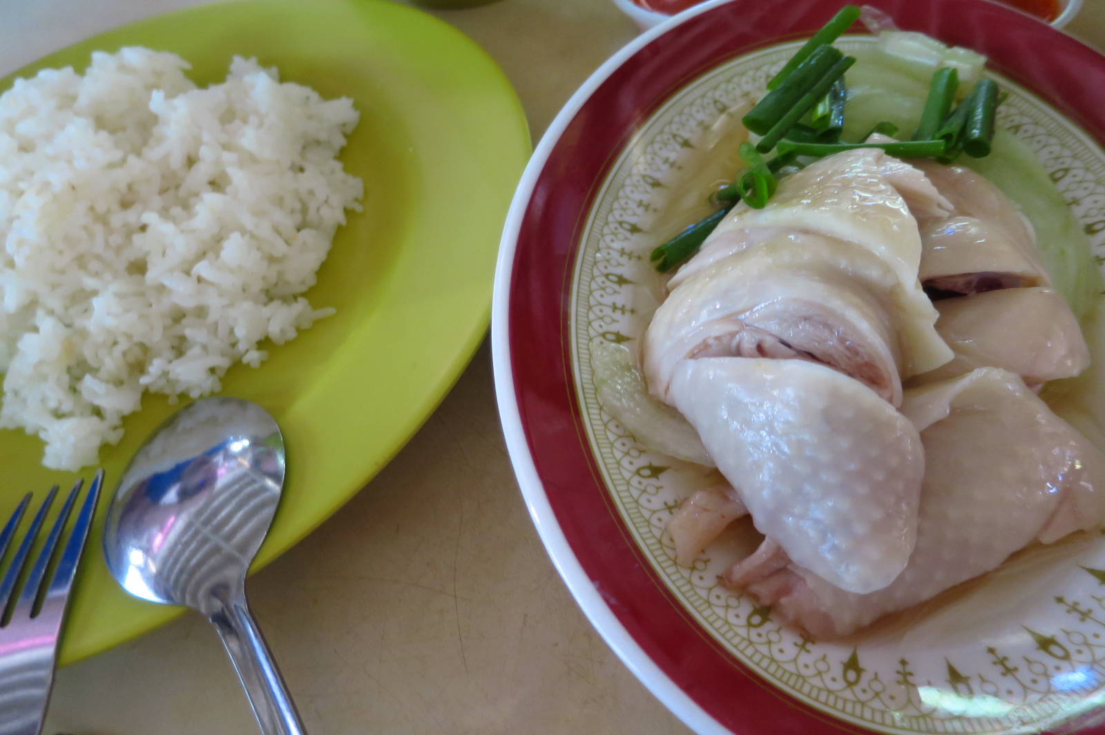 Small Potatoes Make The Steak Look Bigger: Hua Kee Chicken Rice revisited