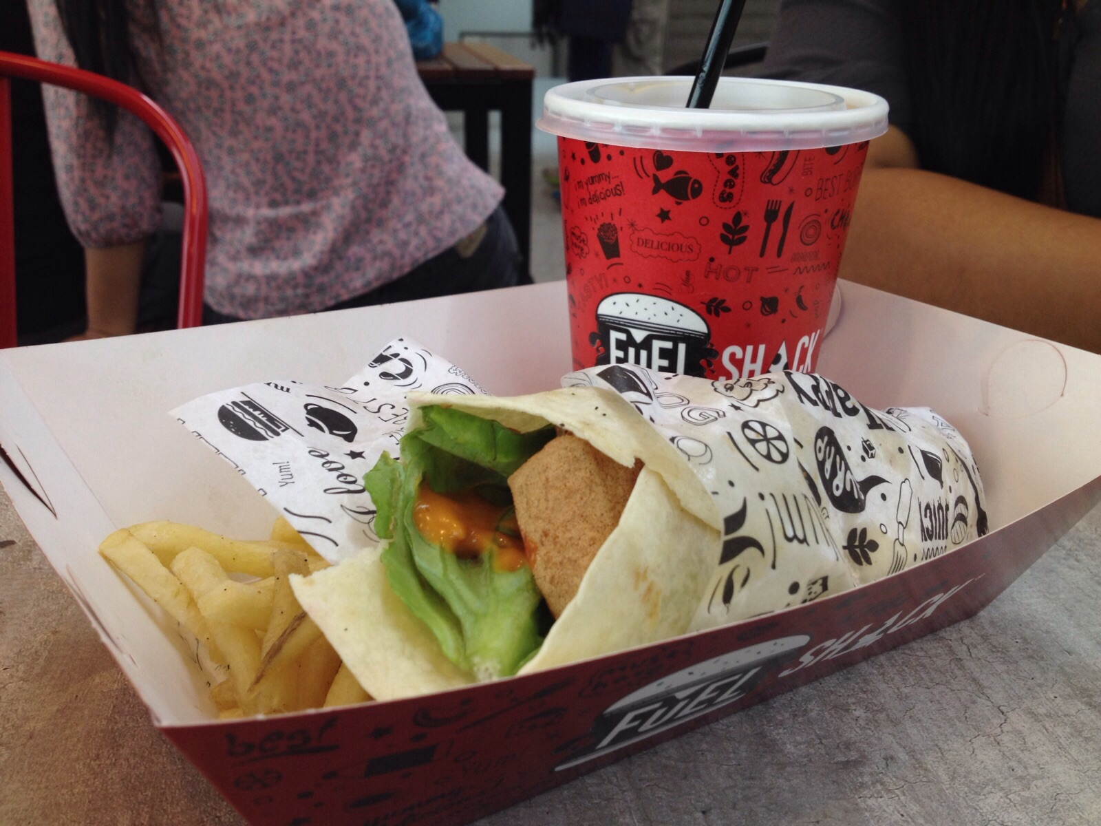 Fuel Shack, New Fast Food in Miri - Endless Randomtopia