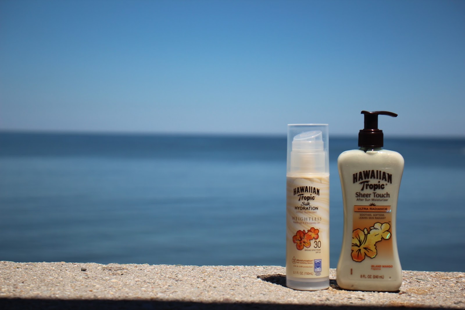 smilingrid: Hawaiian Tropic Sunscreen and After Sun Moisturizer Review!