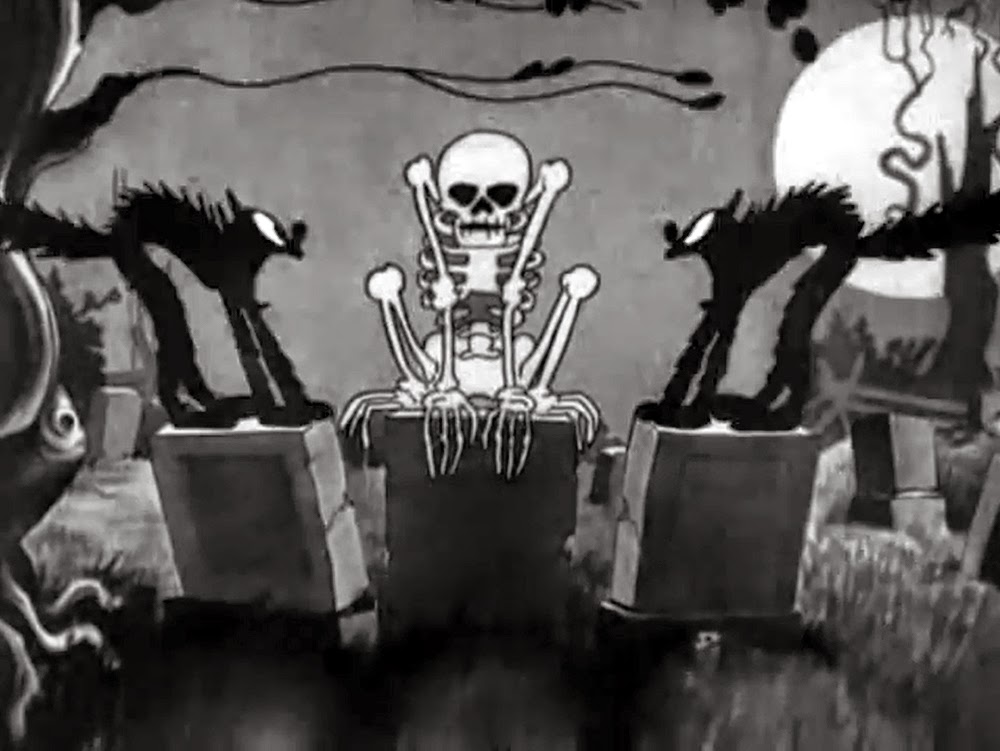 13: THE SKELETON DANCE - Walt Disney - Ub Iwerks - Carl Stalling (1929)