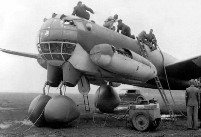 World War II in Pictures: Odd Luftwaffe Planes That Flew