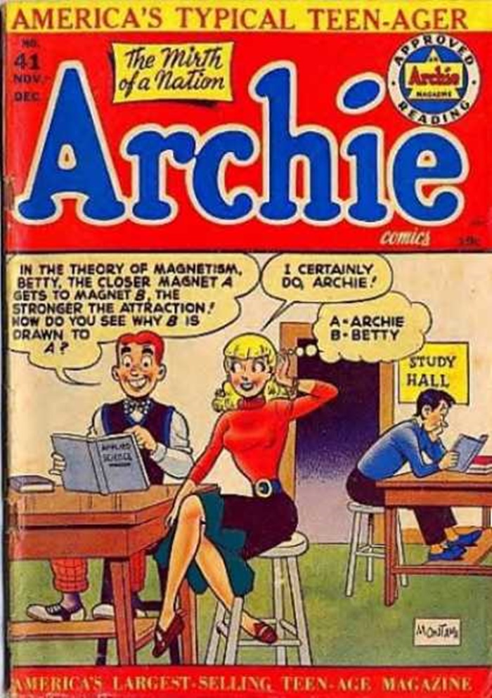 COVERS COMICS CAPAS DE GIBI E REVISTAS-archie-01