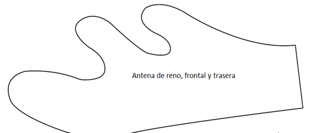 Patron reno - Imagui