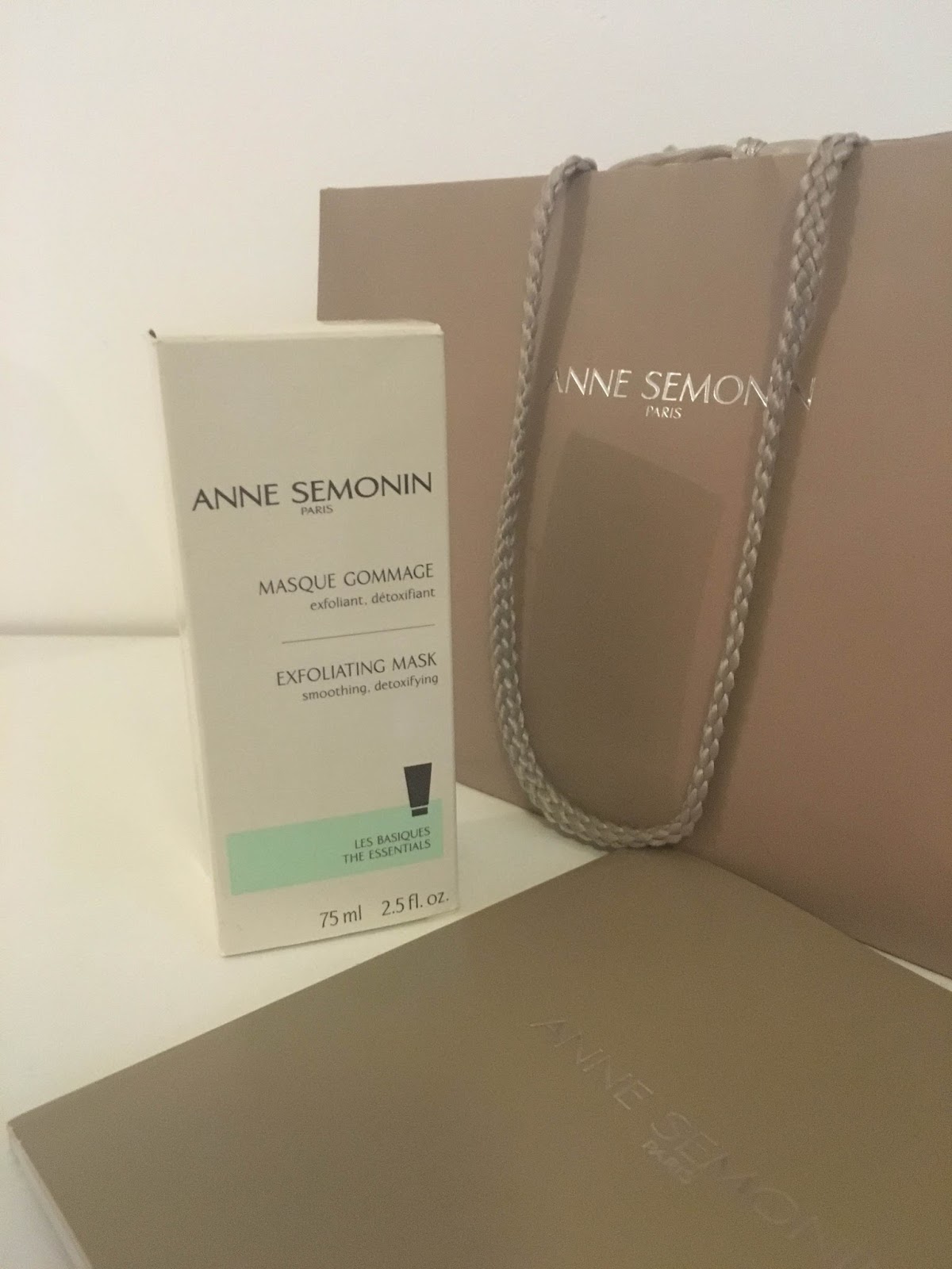 Stunner Life: Produits Anne Semonin