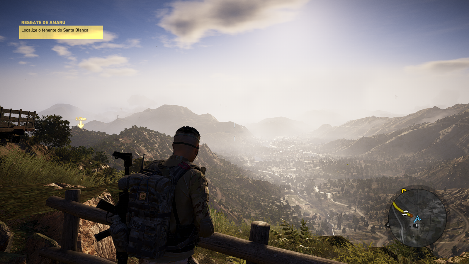 Análise: Tom Clancy's Ghost Recon: Wildlands (Multi), livre como um ...