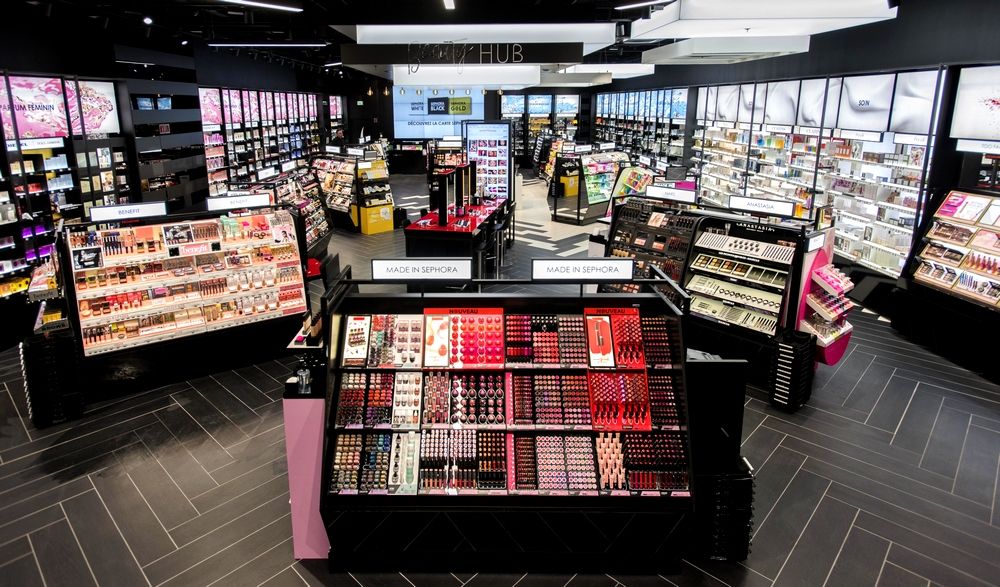 New Sephora Experience : l'univers "phygital" de la beauté