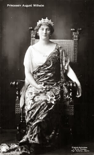 Maria's Royal Collection: Princess Alexandra Victoria of Schleswig ...