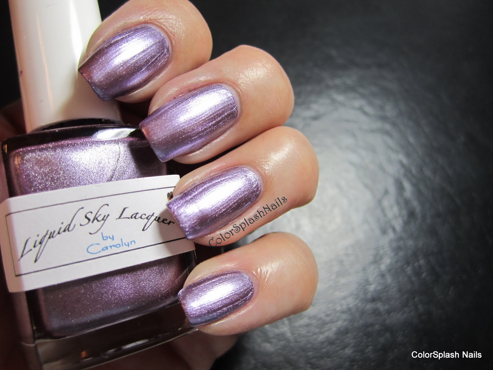 Colorsplash Nails: Liquid Sky Lacquer The Metallic Chic Collection