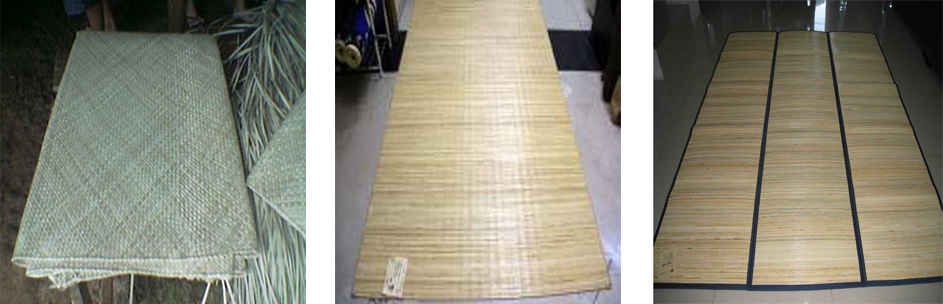 Bali Export Products: Mat from Coconut leaves