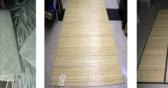 Bali Export Products: Mat from Coconut leaves
