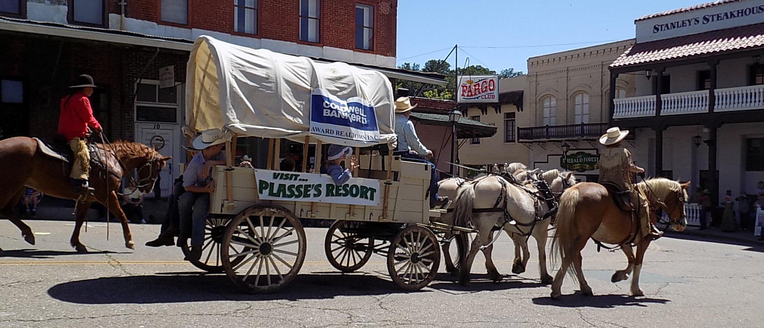 The American Cowboy Chronicles: "Days of '49" Wagon Train Parade