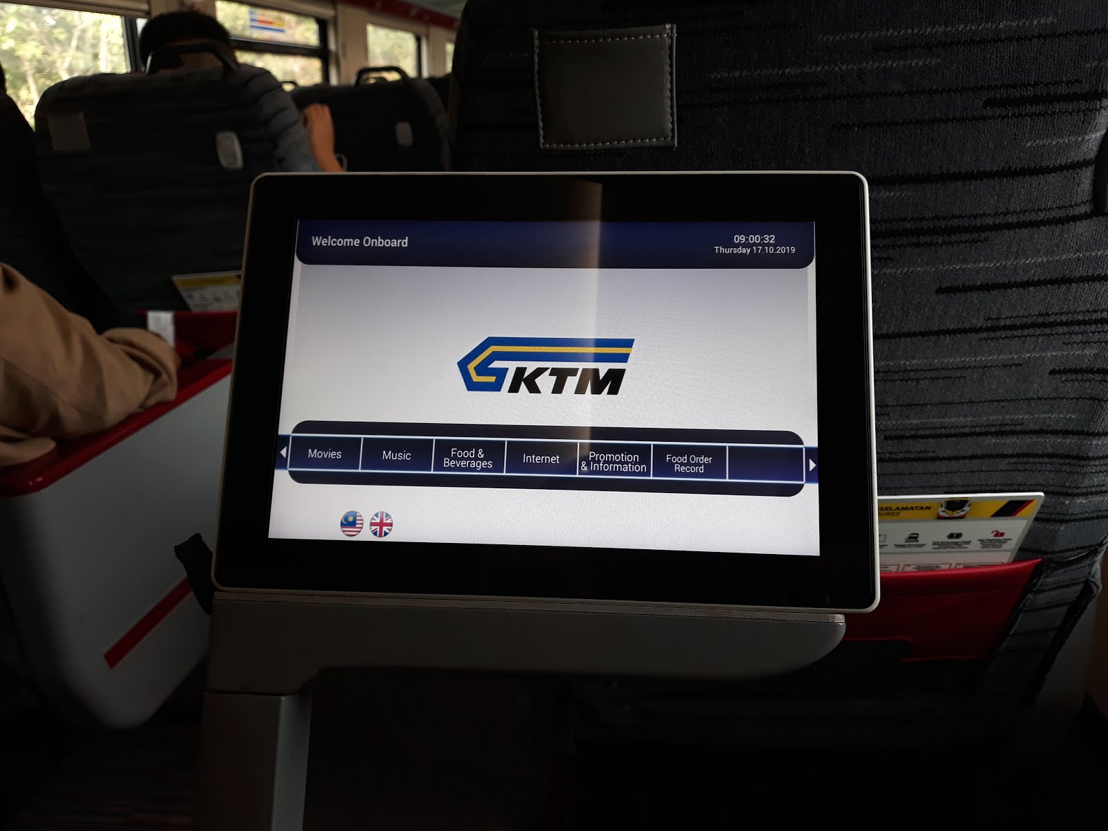 ETS Platinum Business Class - Premium, First-class train experience