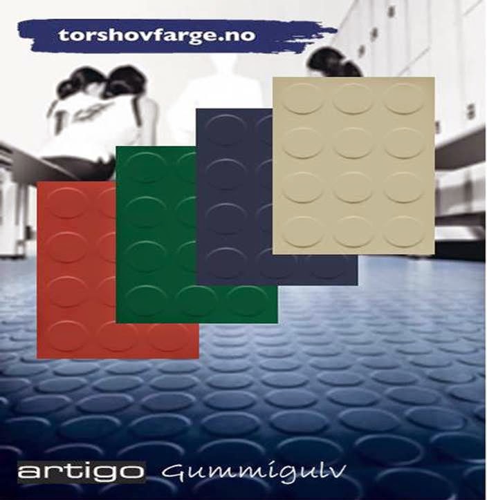 Happy Homes Torshov - torshovfarge.no: Artigo BS Classic gummigulv ...