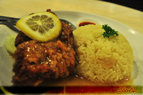 Nasi Ayam Lemon ~ Savor the Flavor