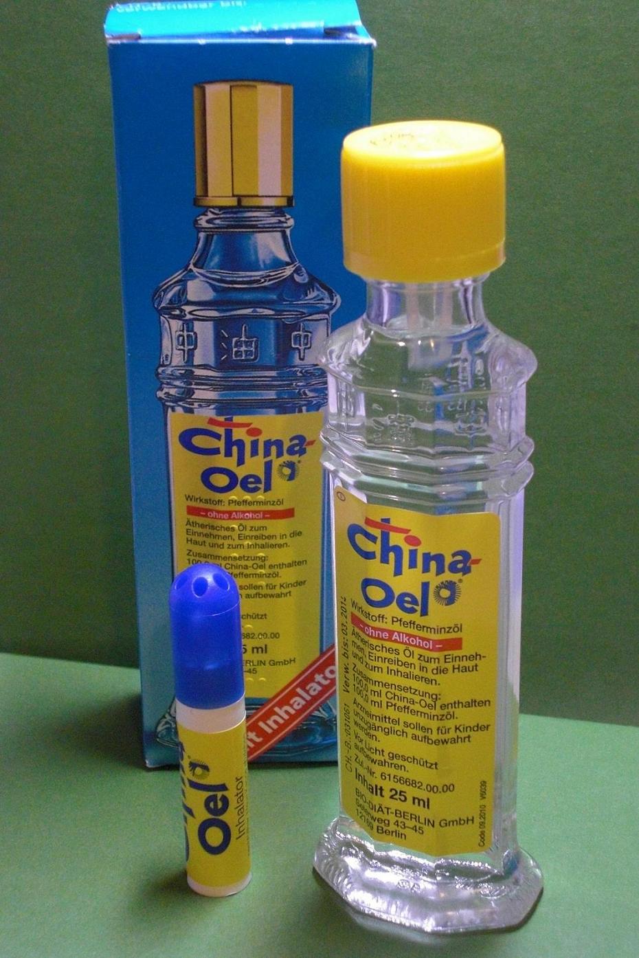 Diane德國代購小舖: 產品(1)德國百靈油China Oel