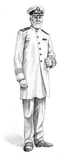 Scott Sketches: Titanic Characters Revealed