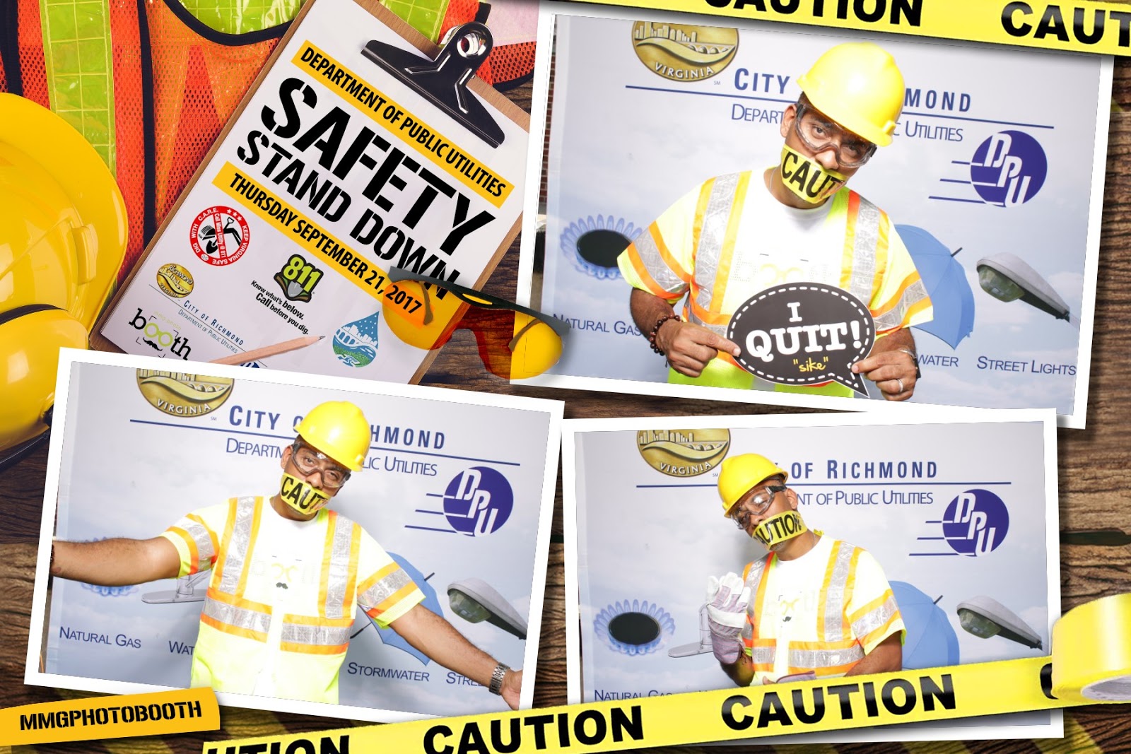 Utility Review: WWTP Safety Stand Down Day Photo Booth