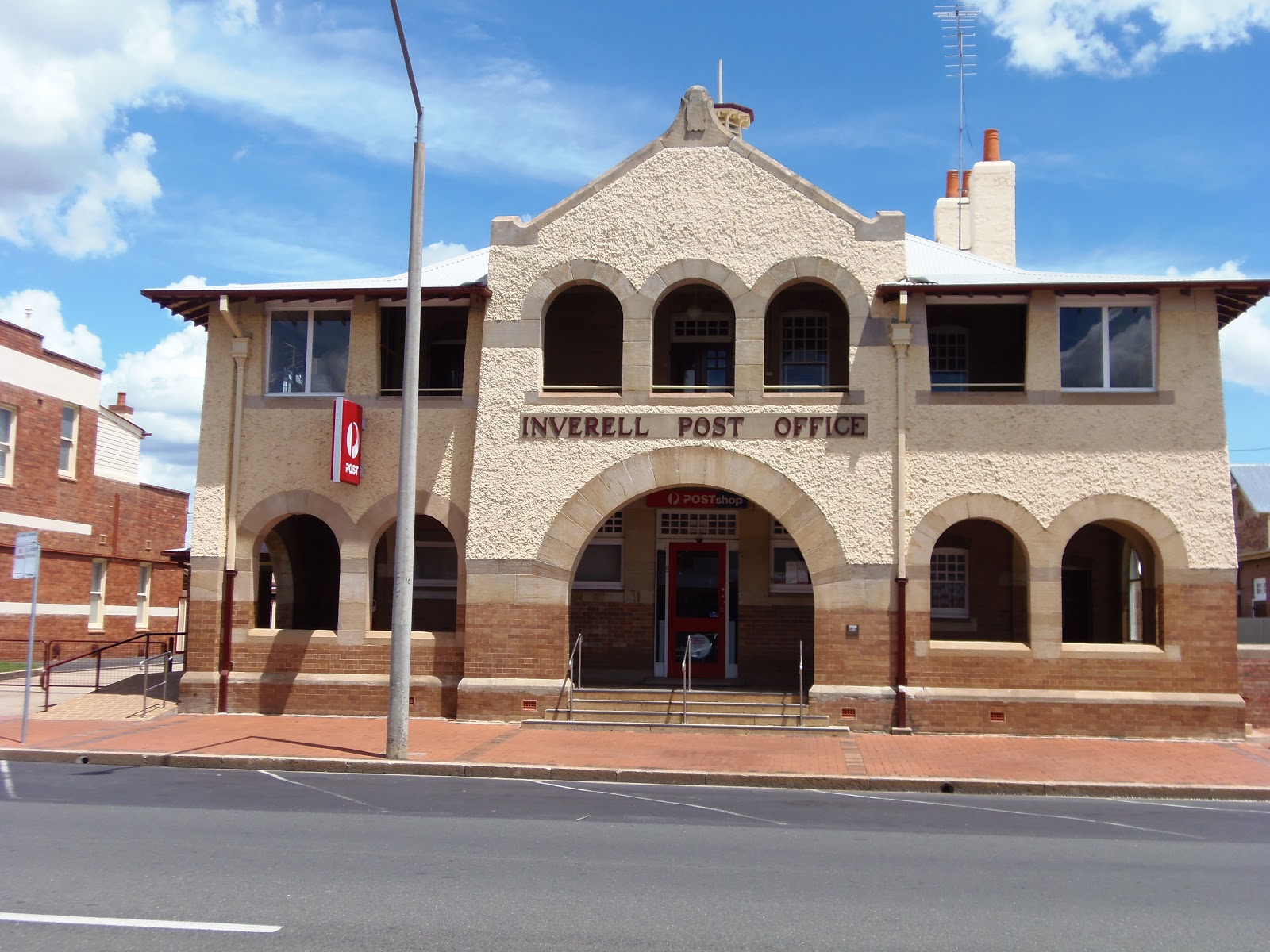 Solo Steve On The Road: INVERELL NSW THE SAPPHIRE CITY