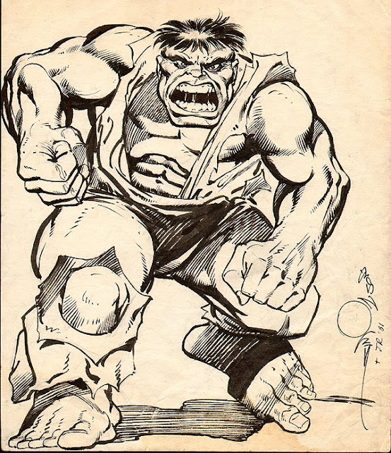 Marvel Comics of the 1980s: 1981 - The Incredible Hulk by Walt Simonson