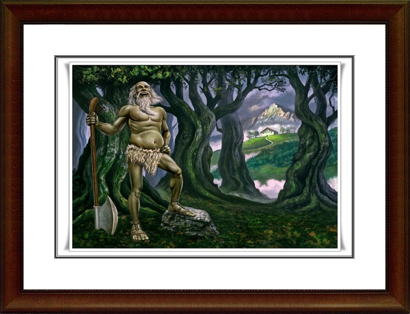 Historias y leyendas: Basajaun (Yeti Vasco)