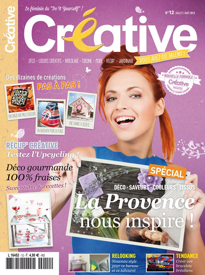 Je vends fait-main - Créative Magazine Numéro 12 | Entrepreneuses Créatives