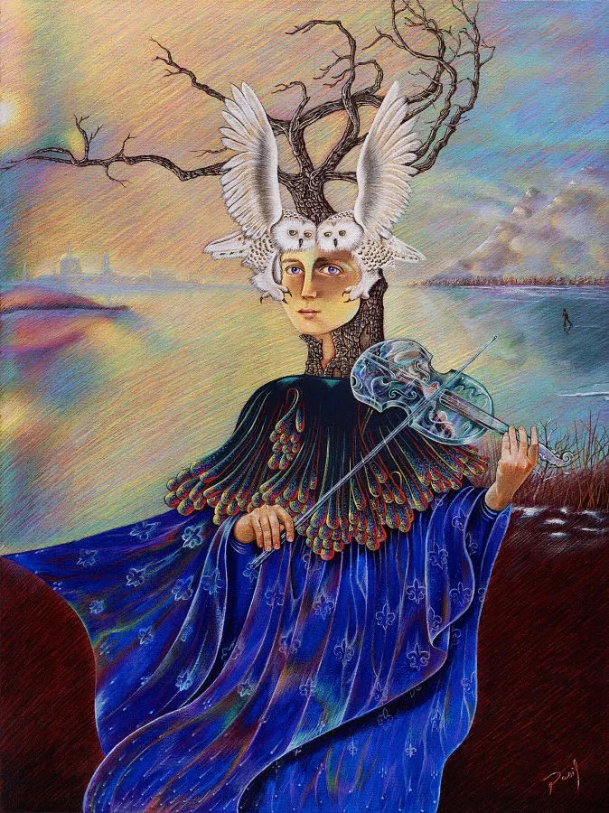 Dasil (David Silva) | Surrealist painter | Tutt'Art@ | Pittura ...