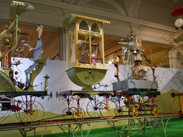 Just A Car Guy: artist and unusual machine maker, Rowland Emett ...