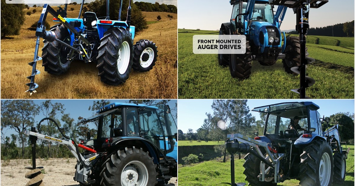 Installing fences with Digga machinery attachments