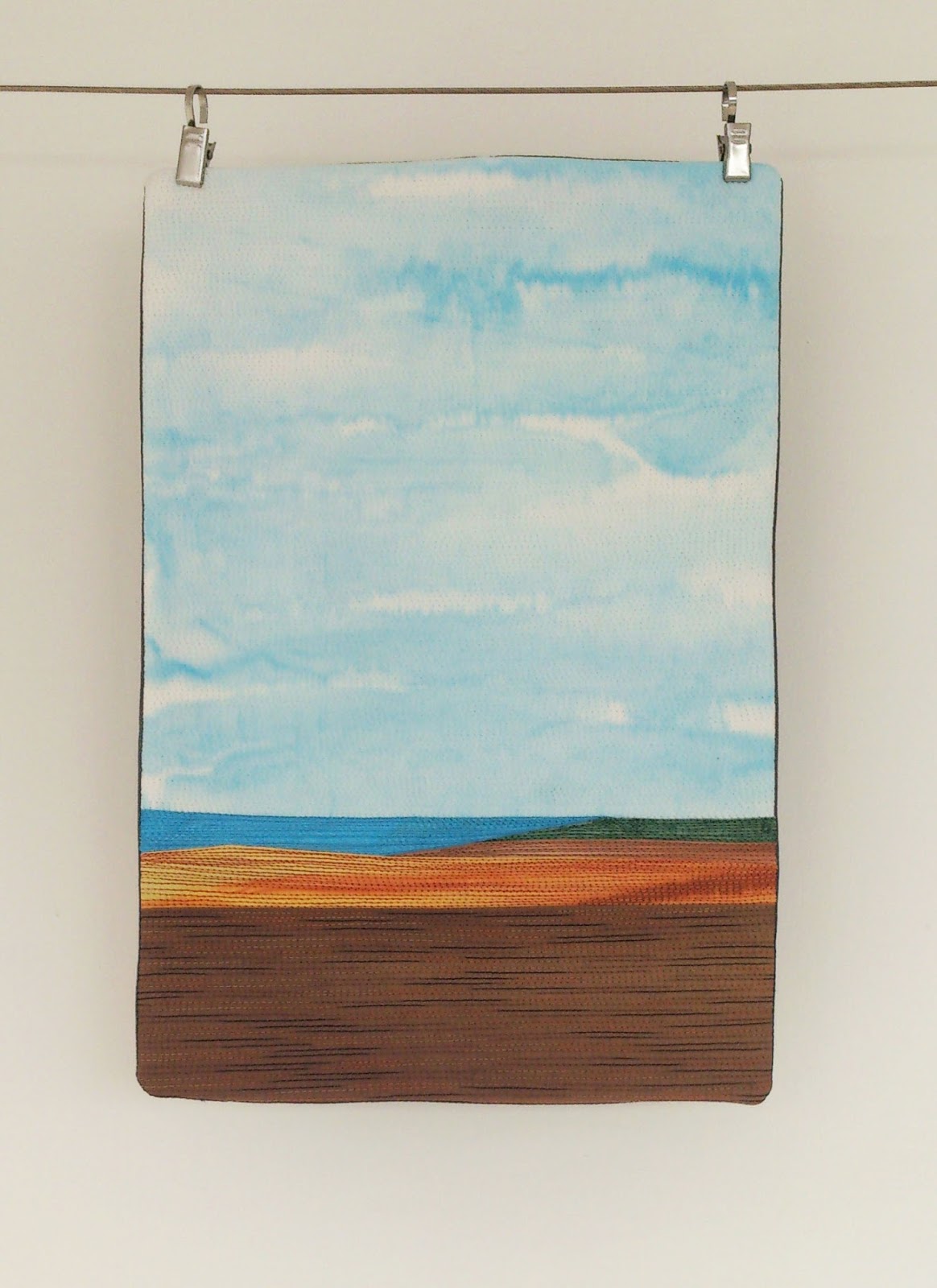 Simple Stylized Landscape III