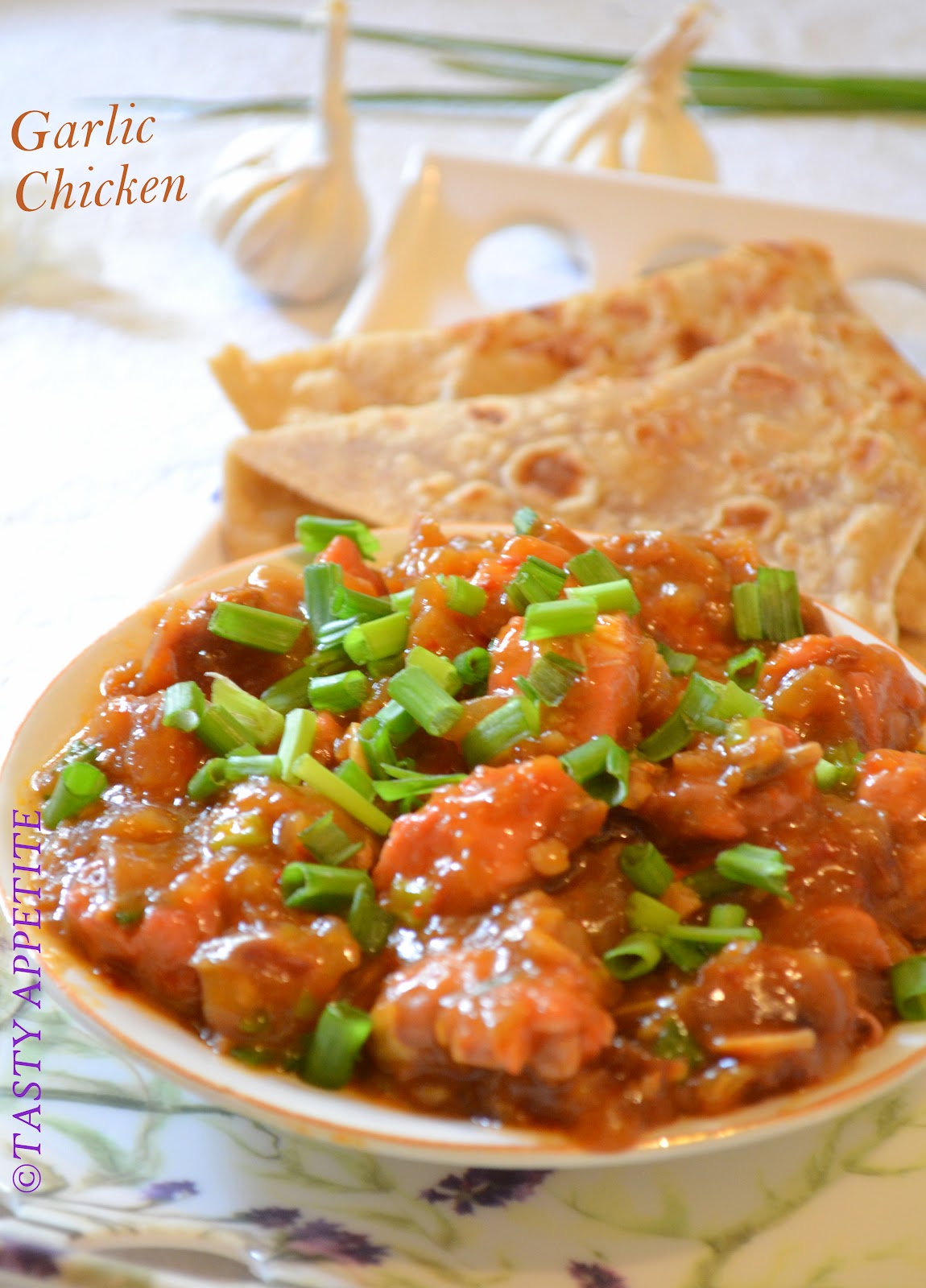 How to make Garlic Chicken ? / Quick & easy recipe: