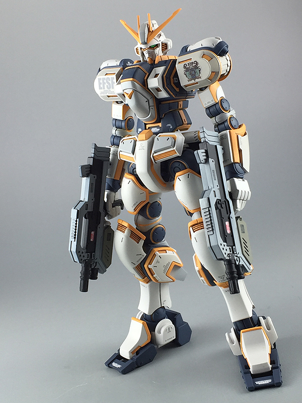 Painted Build: HG 1/144 Atlas Gundam