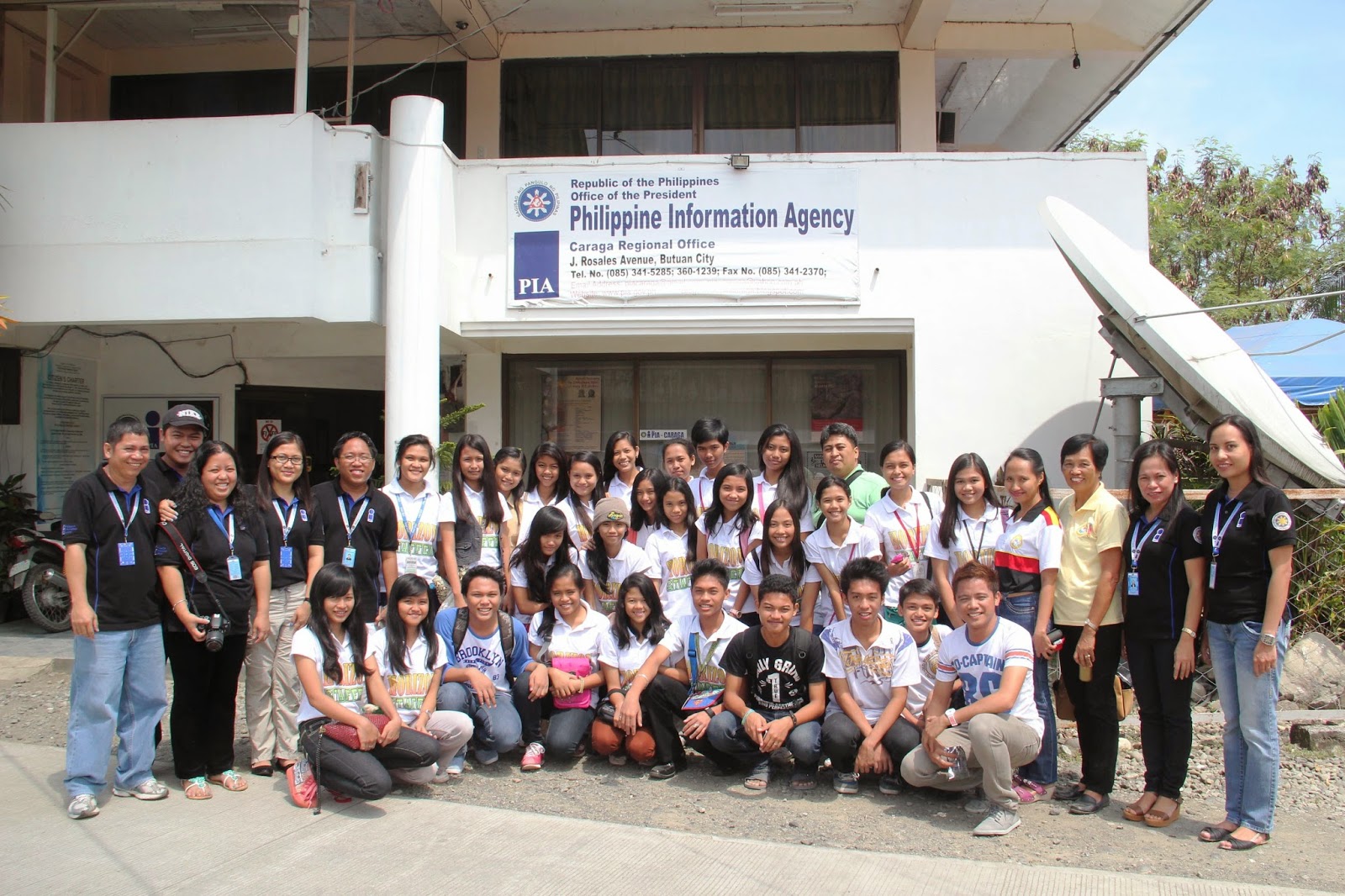 .: 4th year students of Bayugan National Comprehensive High School in ...