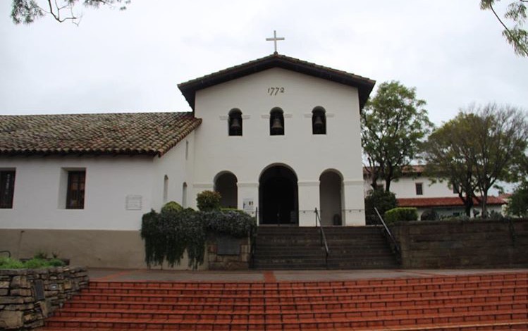 The Larson Lingo: Santa Barbara Spring Break Mission Road Trip