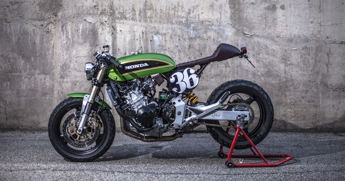 FOUR by XTR - RocketGarage - Cafe Racer Magazine