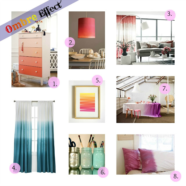 The Bougie Life: Design Trend- OMBRE WALLS