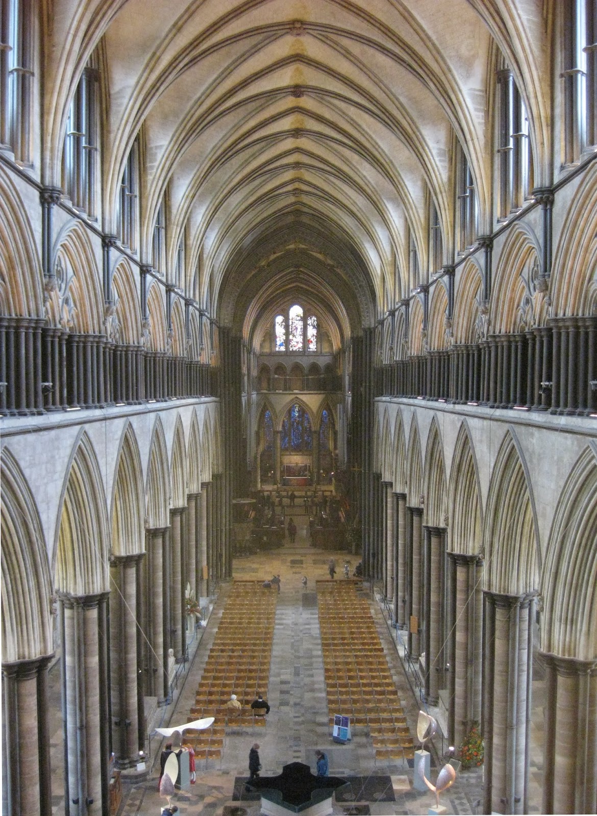 The Art of Architecture: Today's ArchiPic #113 :: Salisbury Cathedral