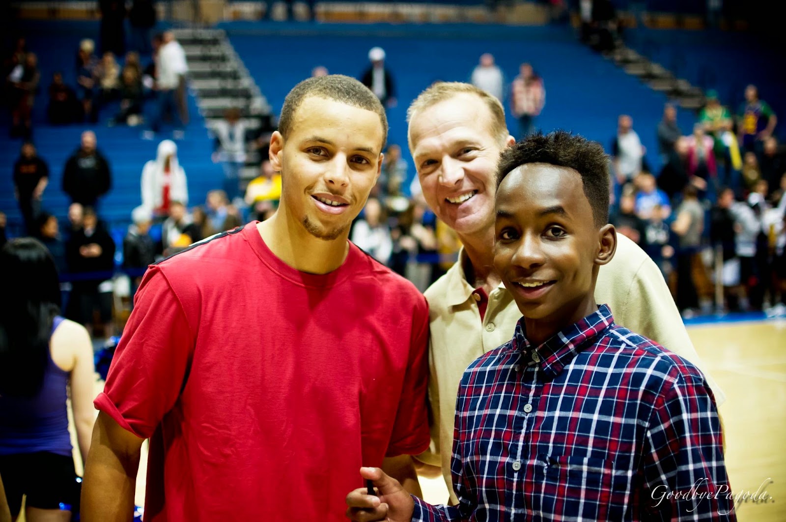 Coach Scott Fields: Congrats to NBA MVP Steph Curry