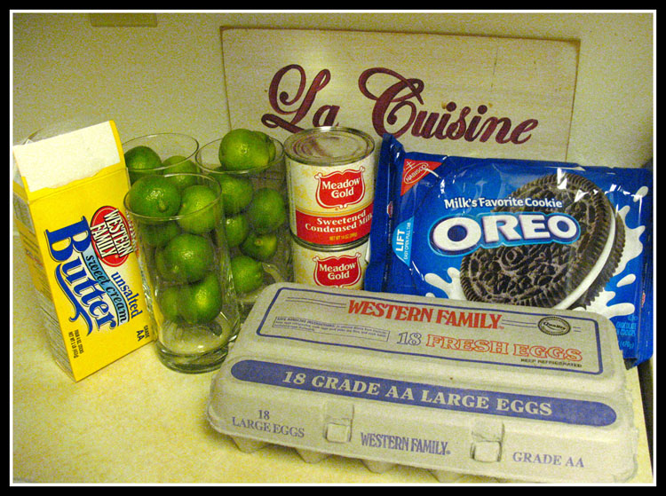 Sisters in the Kitchen: Bite-Size Oreo® Key Lime Pies