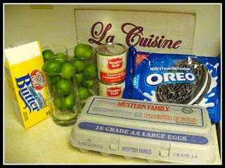 Sisters in the Kitchen: Bite-Size Oreo® Key Lime Pies