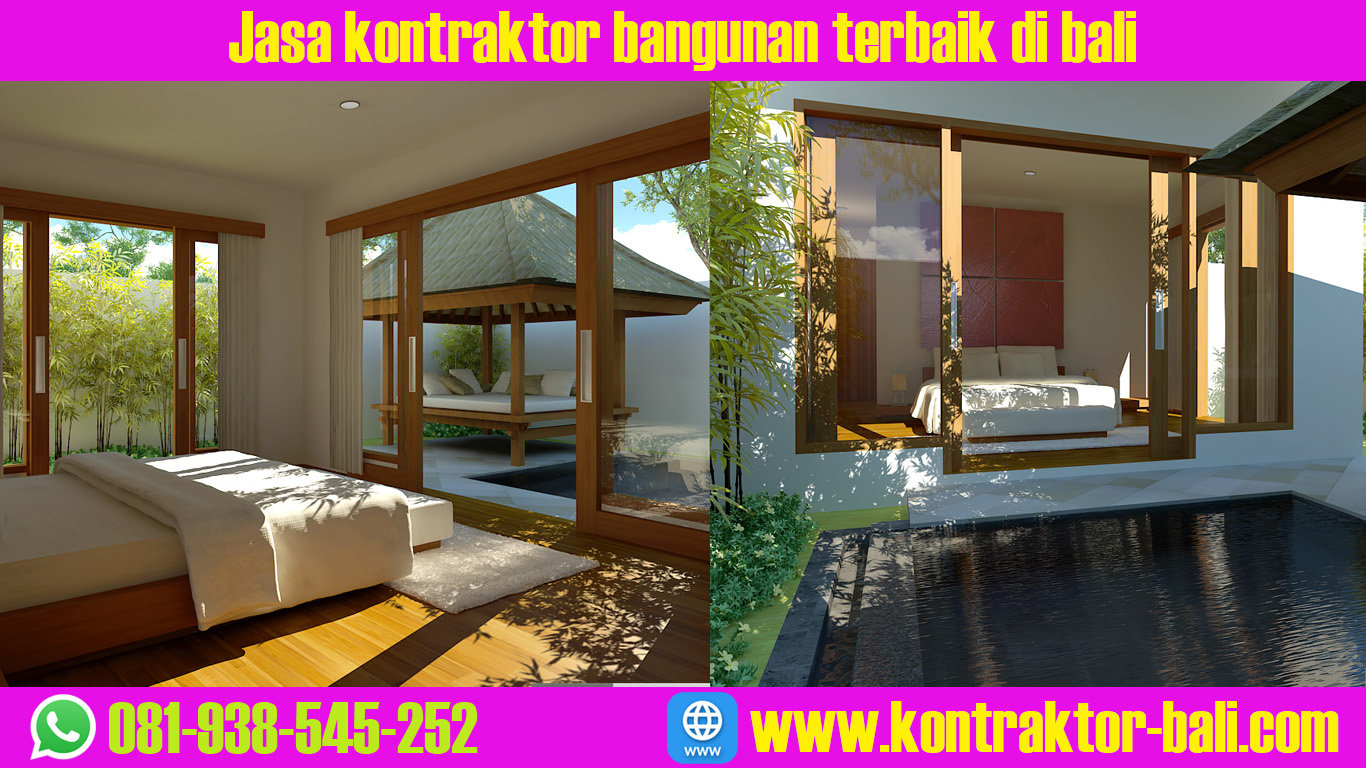 +5 Inspirasi Design interior villa dari kontraktor-bali.com
