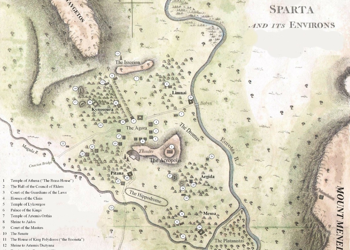 Fabled Lands: Obedient to their laws