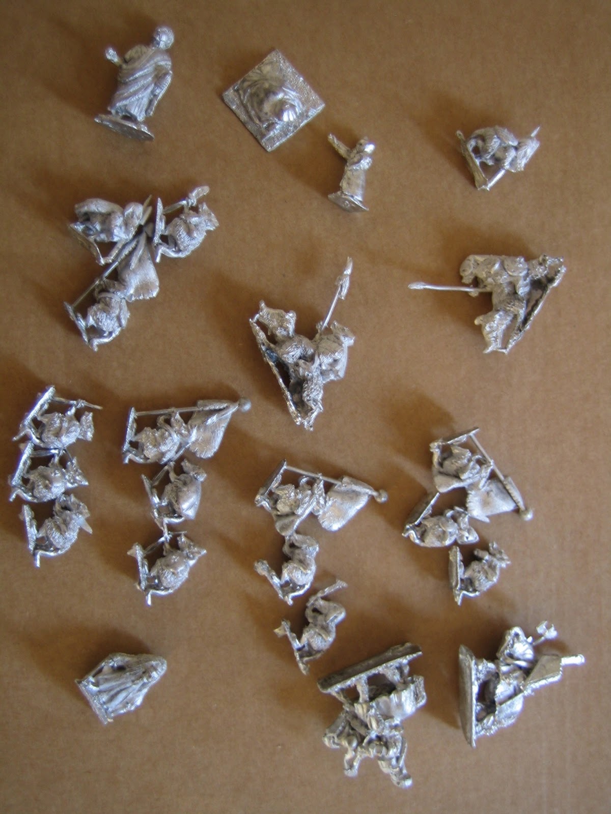 The Conflict Cornucopia: 15mm Ratmen HotT army (Irregular Miniatures)